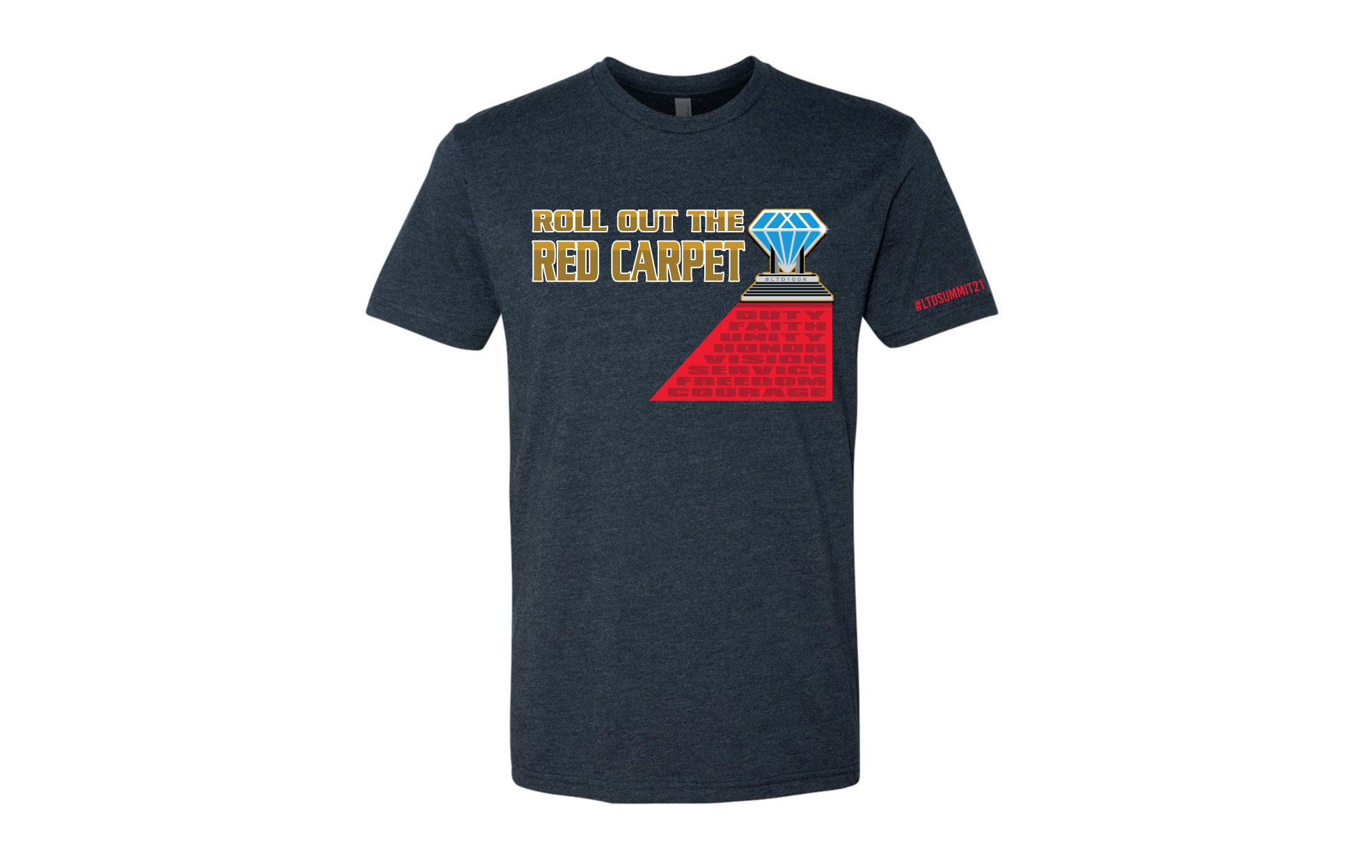 Roll Out The Red Carpet Unisex T Shirt LTD Tees roll-out-the-red-carpet-unisex-t-shirt-ltd-tees